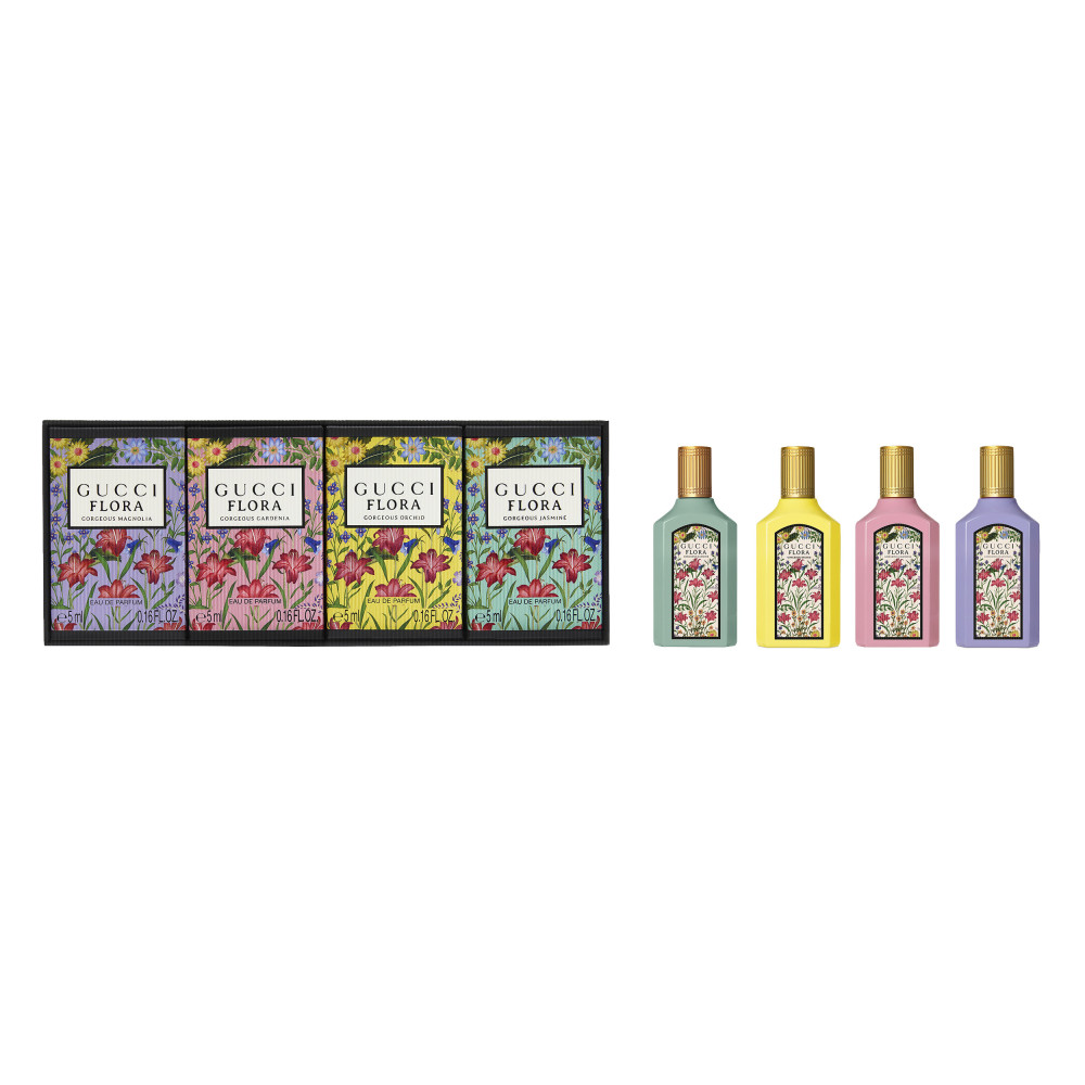 Gucci Flora Gorgeous Gift Set 4x5ml | Perth Airport Digital Marketplace