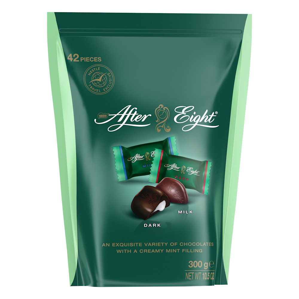 After Eight Sharing Bag 300g | Perth Airport Duty Free | Perth Airport ...