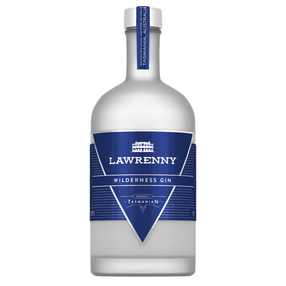 Lawrenny Wilderness Gin 1l | Perth Airport Digital Marketplace