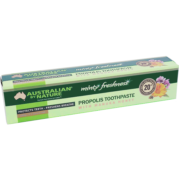 Australian by Nature Propolis Toothpaste with Manuka Honey 6x100g ...
