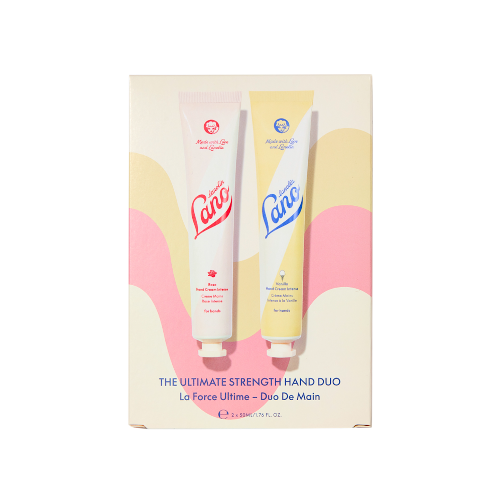 LANOLIPS Hand Cream Untinted Duo Set 2x50ml | Perth Airport Digital ...