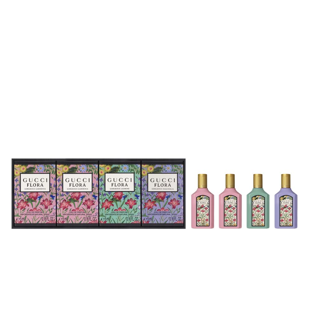 Gucci Women's Four Pieces Mini Flora Spring Gift Set 4x5ml | Perth ...
