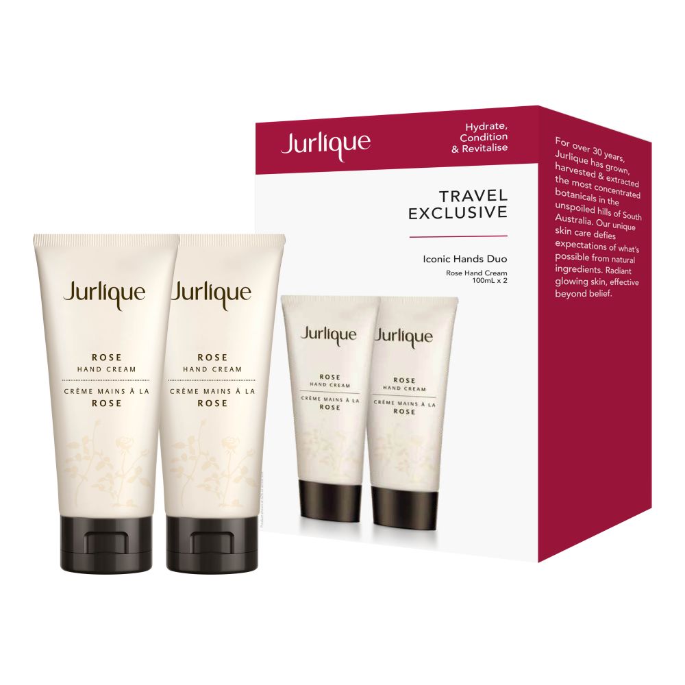 Jurlique Iconic Hands Duo Set 2x100ml | Perth Airport Duty Free | Perth ...