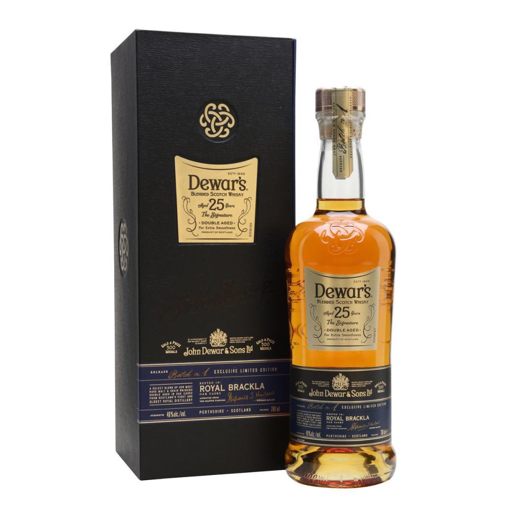 Dewar's The Signature 75cl | Perth Airport Digital Marketplace