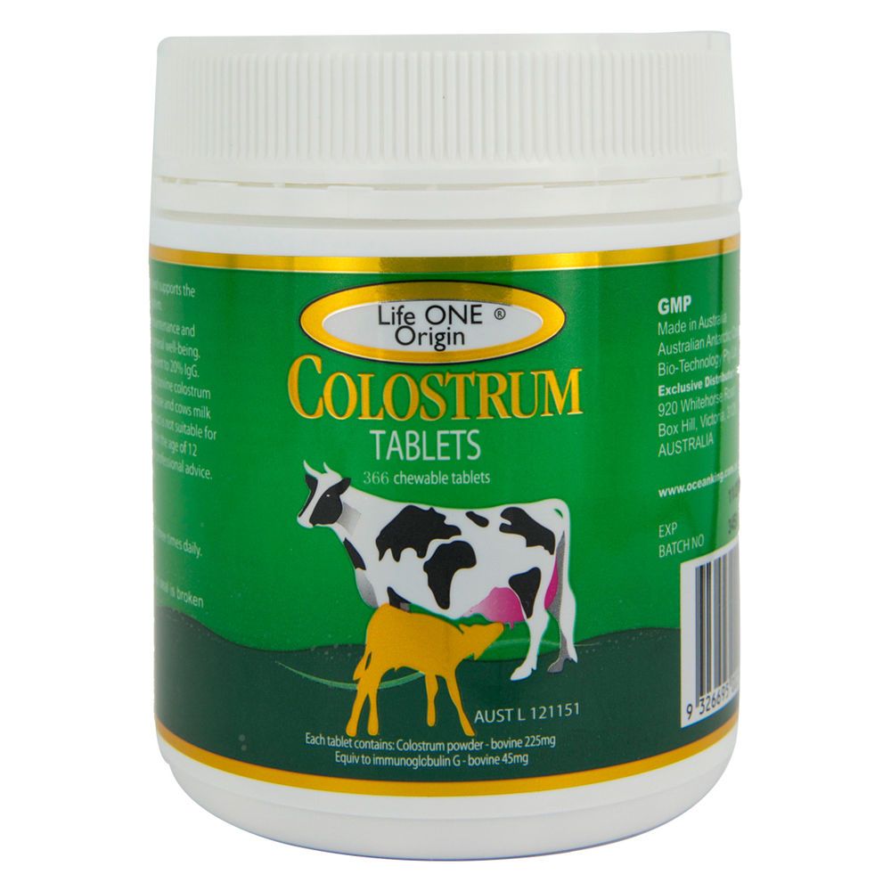 Ocean King Colostrum Tablets 366 Apos S Value Pack 366pcs | Perth ...