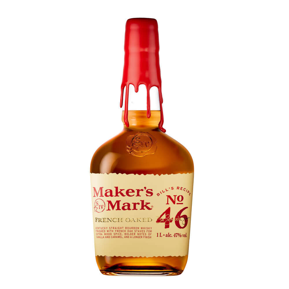 Maker's Mark 46 Bourbon Whisky 1l | Perth Airport Digital Marketplace