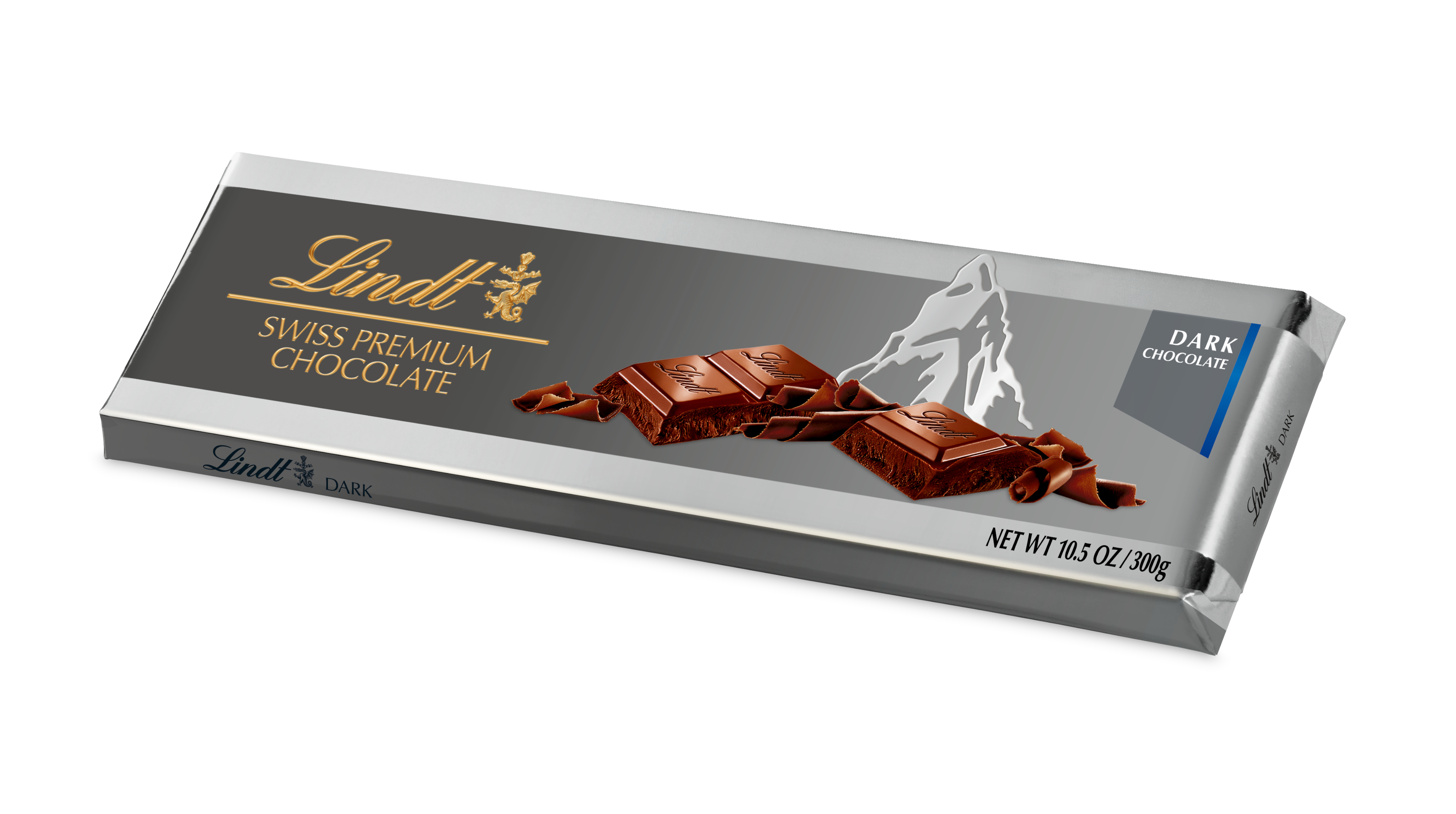Lindt Silver Bar Dark 300g | Perth Airport Digital Marketplace