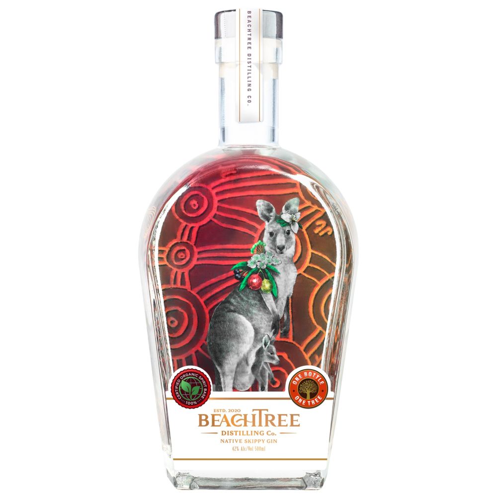 BeachTree Distilling Co. Organic Native Skippy Gin 50cl | Perth Airport ...