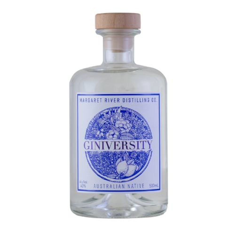 Giniversity Australian Native Gin 50cl | Perth Airport Digital Marketplace