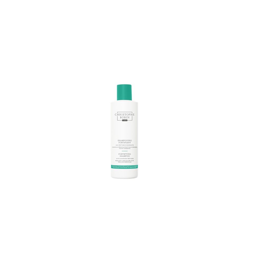 Christophe Robin Fortifying Shampoo with Amaranth Peptides 250ml ...