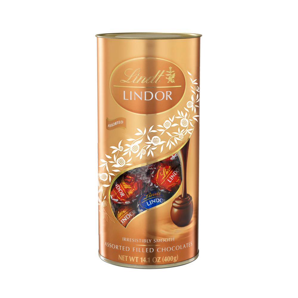 Lindt Lindor Tube Assorted 400g | Perth Airport Digital Marketplace