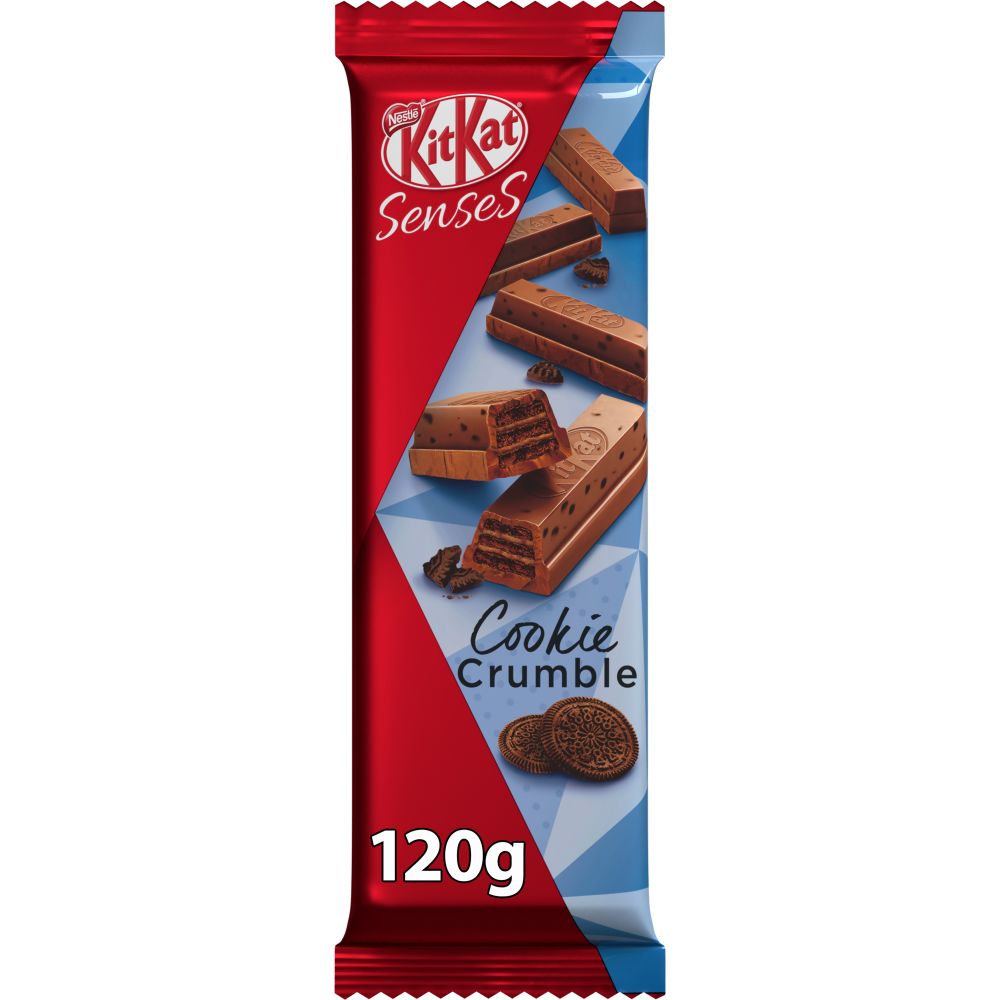 KitKat Senses Cookie Crumble Tablet 120g | Perth Airport Digital ...