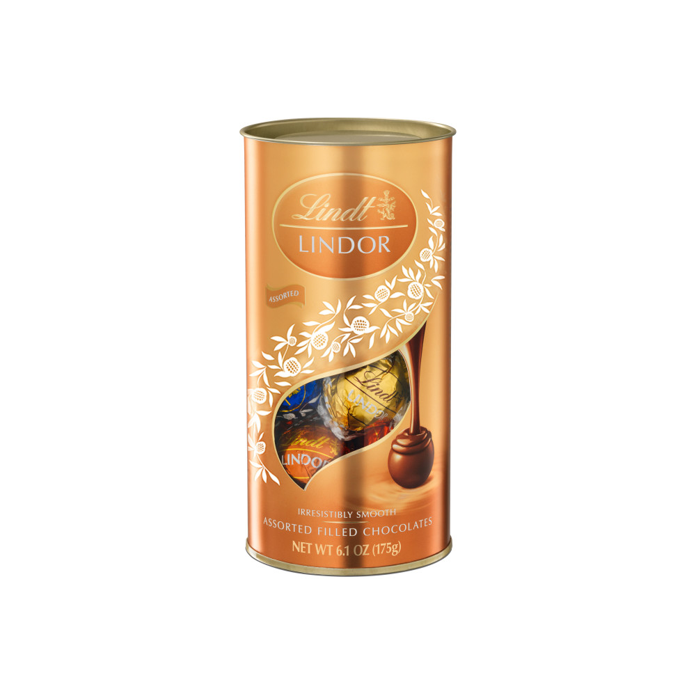 Lindt Lindor Mini Tube Assorted 175g | Perth Airport Duty Free | Perth ...