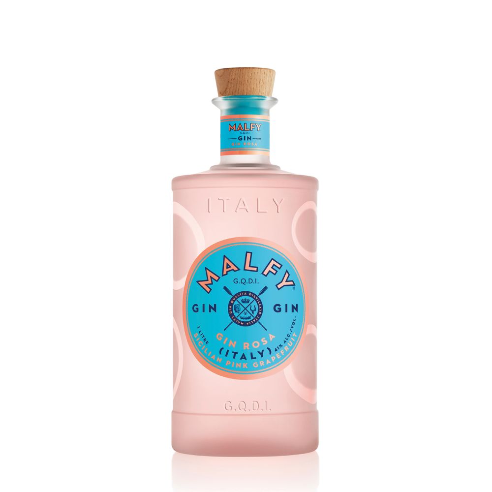 Malfy Gin Rosa 1l | Perth Airport Duty Free | Perth Airport Duty Free