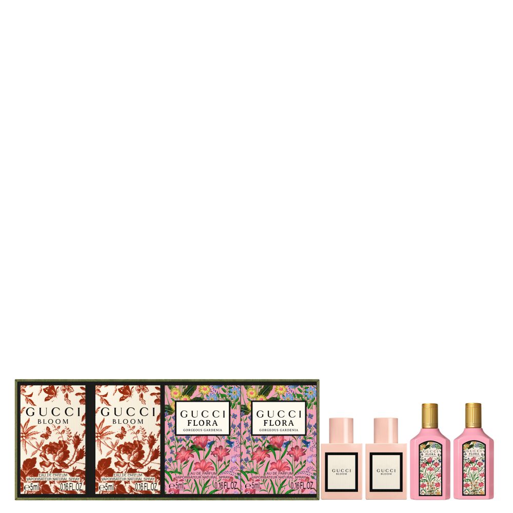 Gucci Bloom and Flora Miniature Spring Gift Set 4x5ml | Perth Airport ...