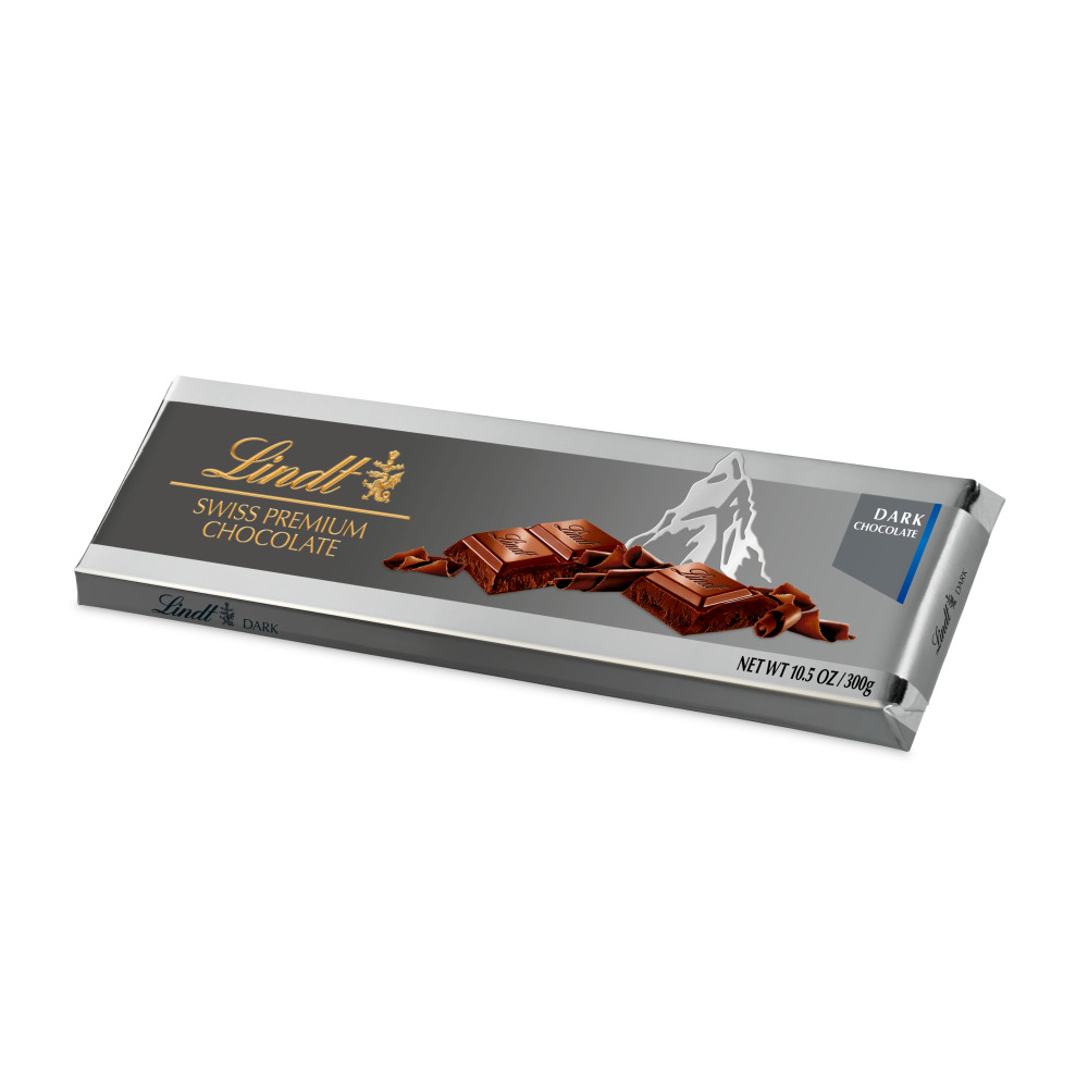 Lindt Silver Bar Dark 300g | Perth Airport Digital Marketplace