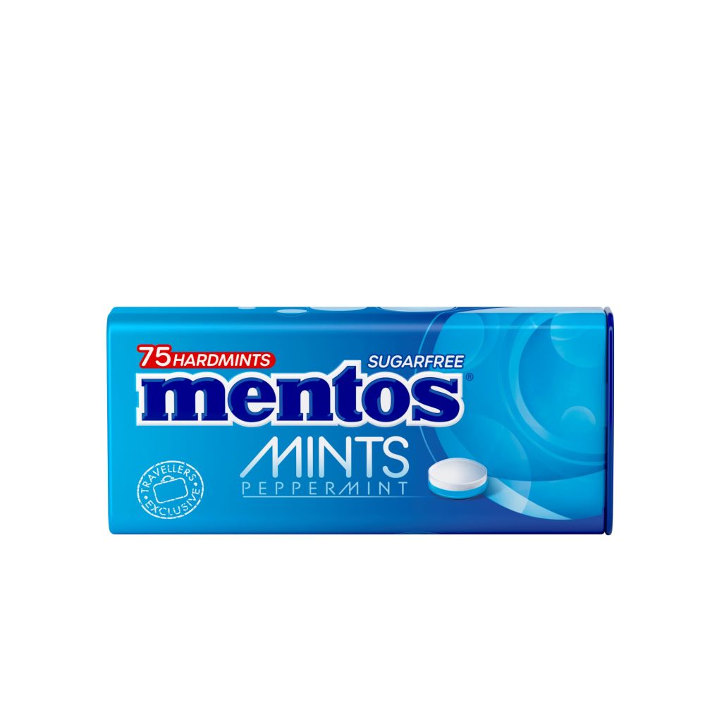 Mentos Mints Peppermint 52.50g | Perth Airport Digital Marketplace