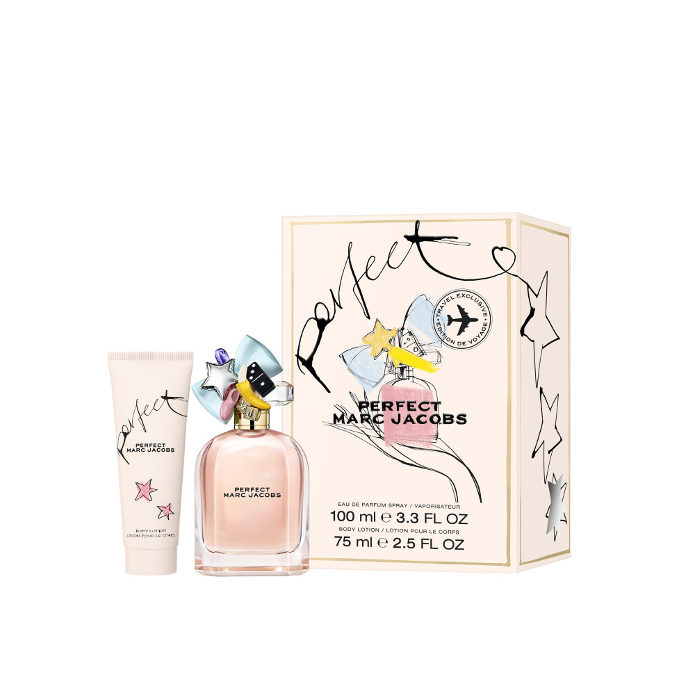 Marc Jacobs Perfect Set 100ml + 75ml | Perth Airport Digital Marketplace