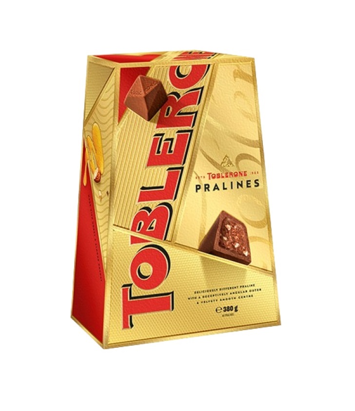 Toblerone Pralines 380g | Perth Airport Digital Marketplace