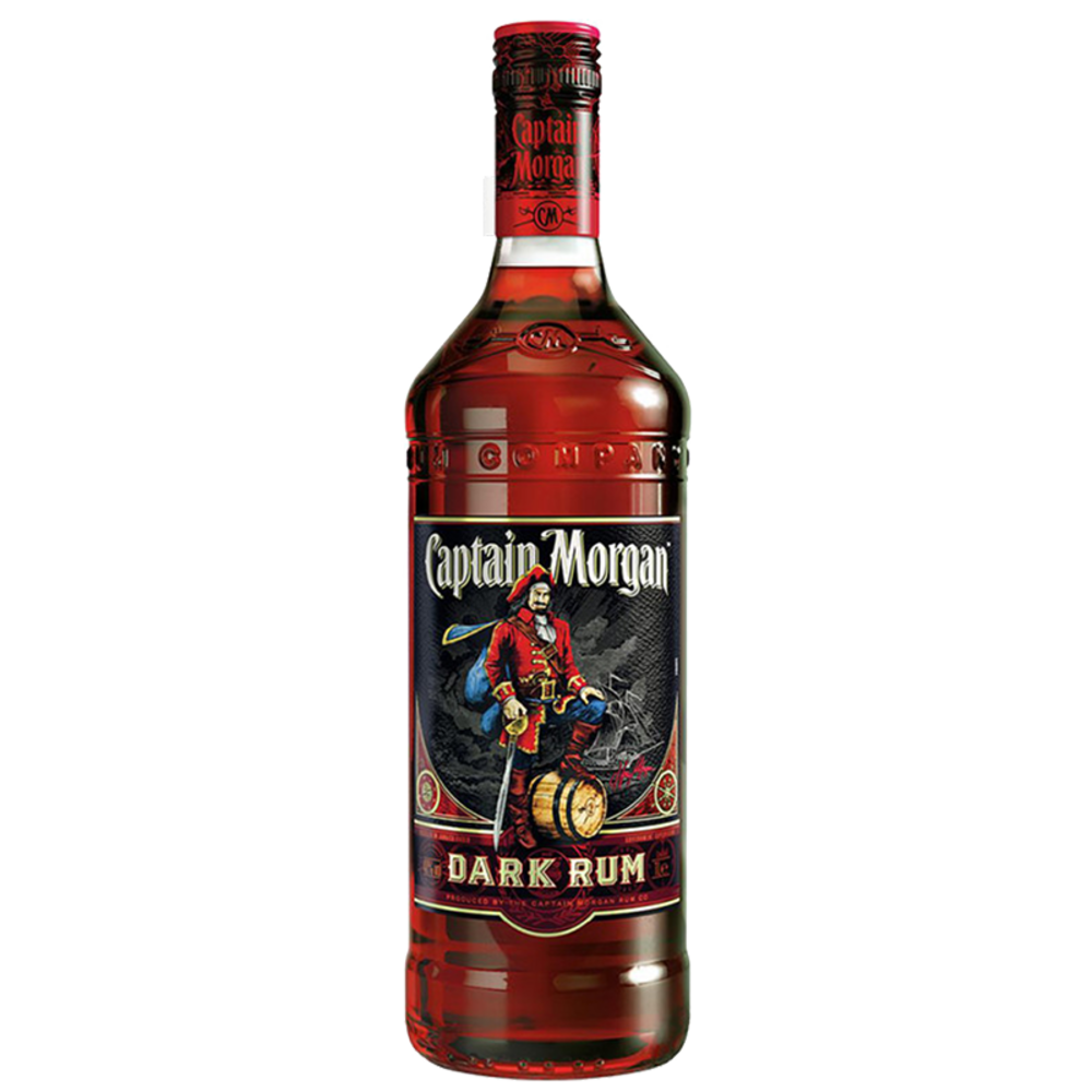 Captain Morgan Dark Rum 1l | Perth Airport Duty Free | Perth Airport ...