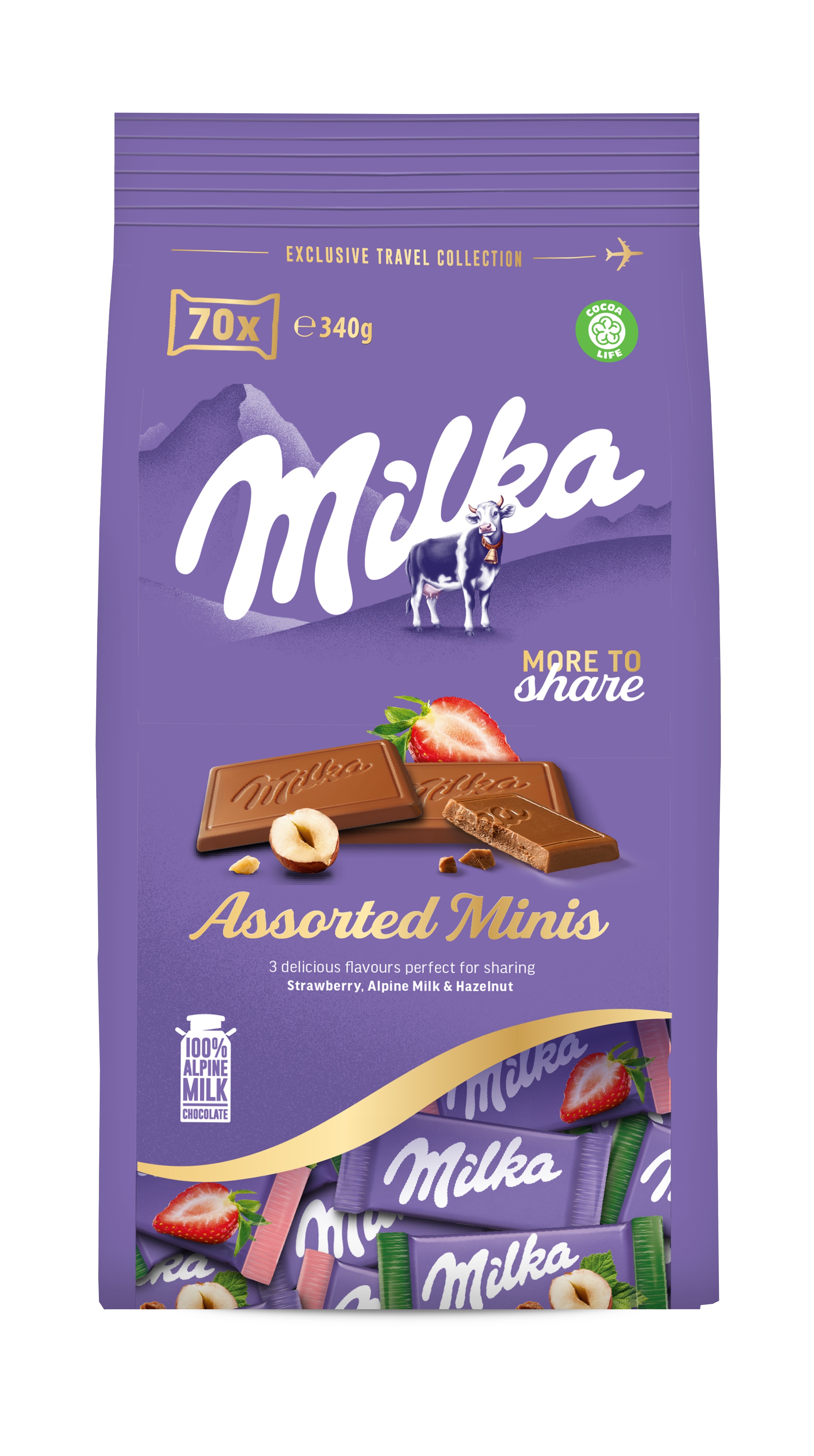 Milka Mix Assorted Minis New 340g | Perth Airport Digital Marketplace