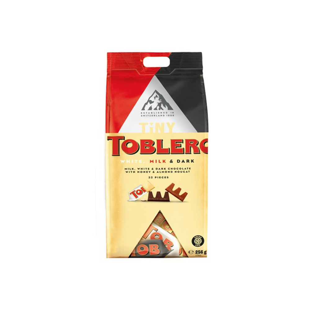 Toblerone Tiny Classic Mix 256g | Perth Airport Digital Marketplace