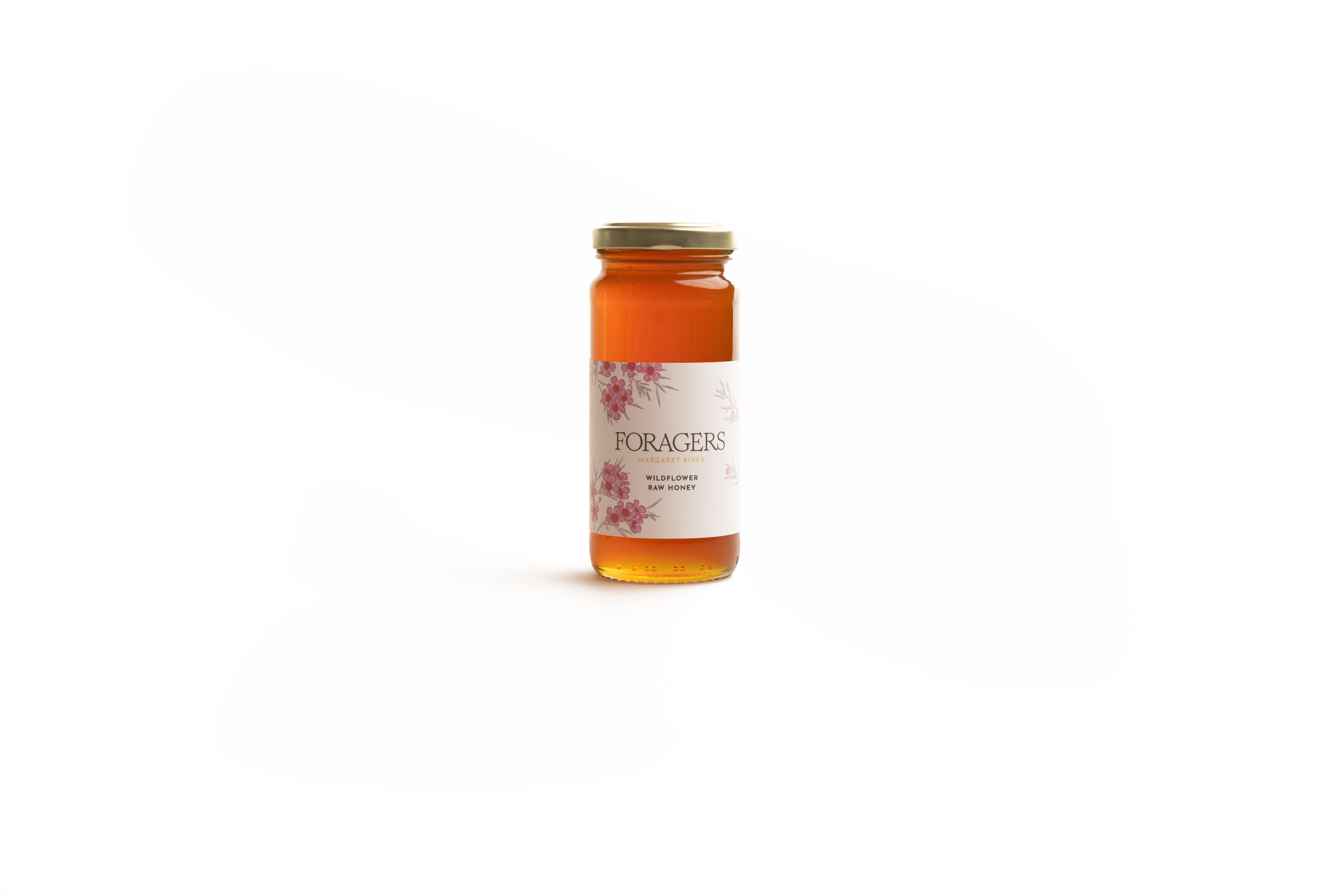 Foragers Honey Wildflower Honey 320g | Perth Airport Digital Marketplace
