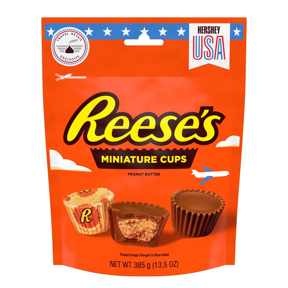 Reese's Miniatures Peanut Butter Cups 385g | Perth Airport Digital ...