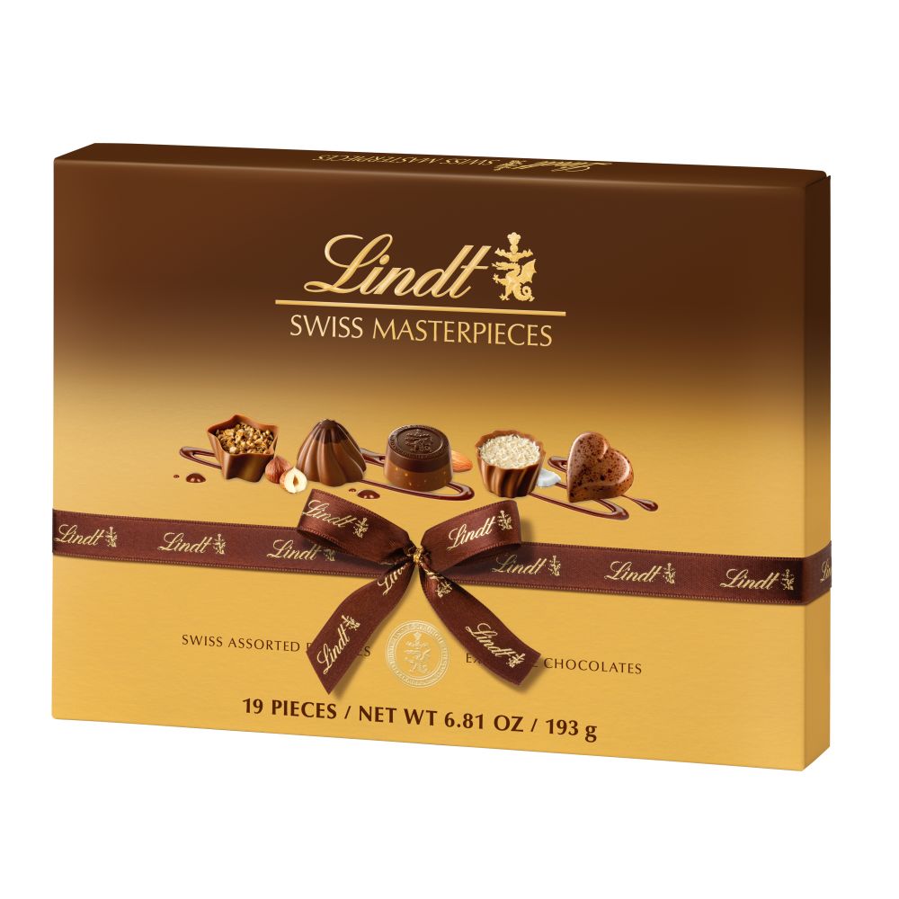 Lindt Swiss Masterpieces 193g | Perth Airport Duty Free | Perth Airport ...