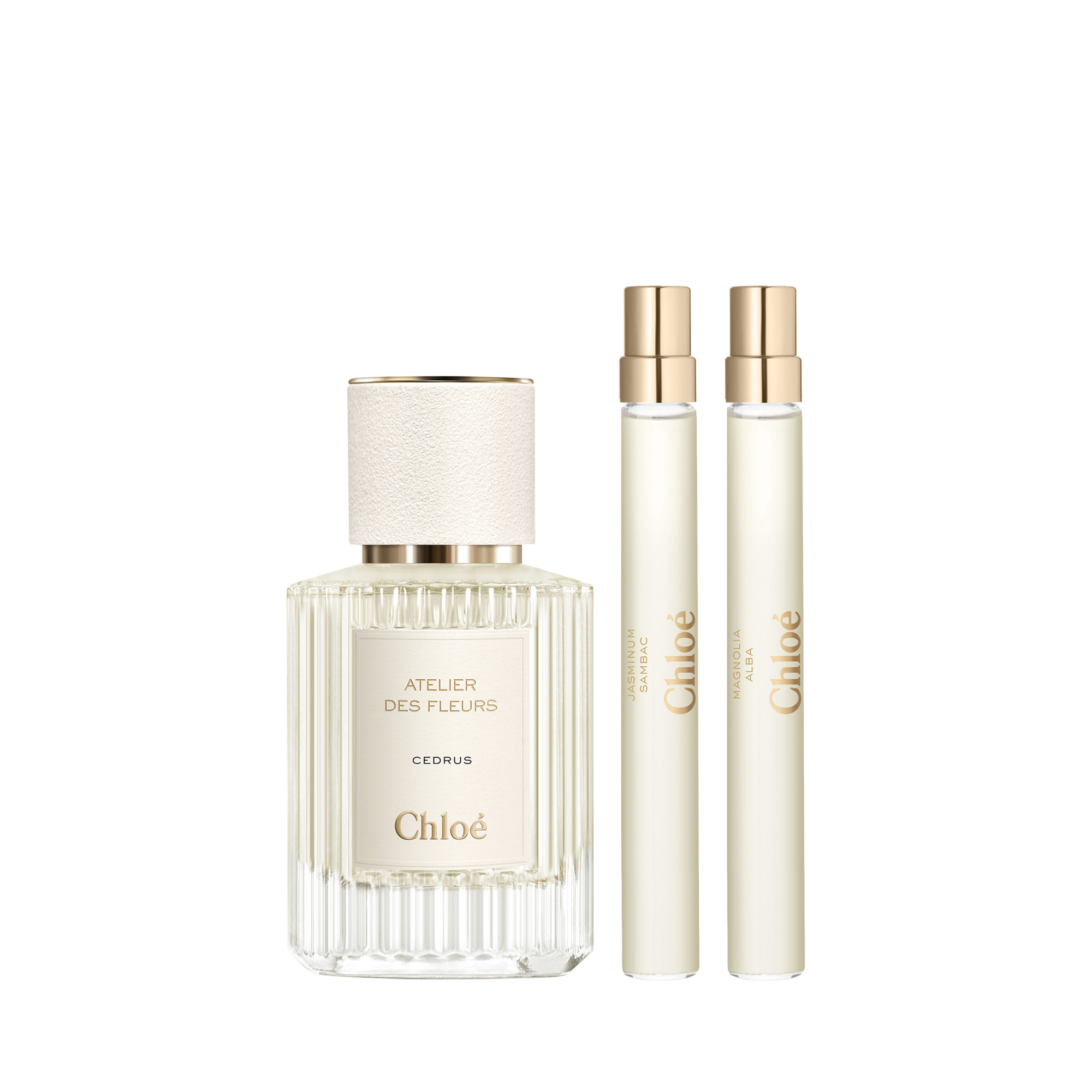 Chloé Atelier Des Fleurs Spring Discovery Gift Set 50ml + 2x10ml ...