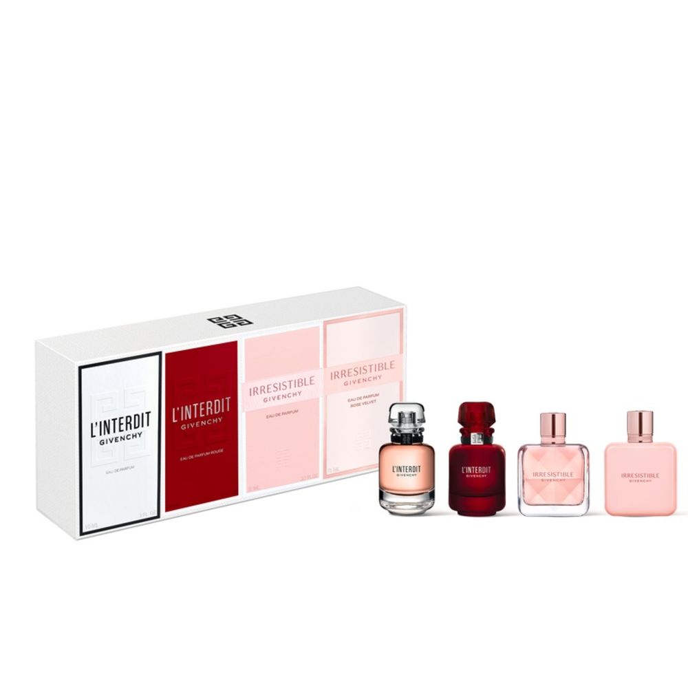 Givenchy Miniature Women Fragrances Set 2x10ml + 2x8ml | Perth Airport ...