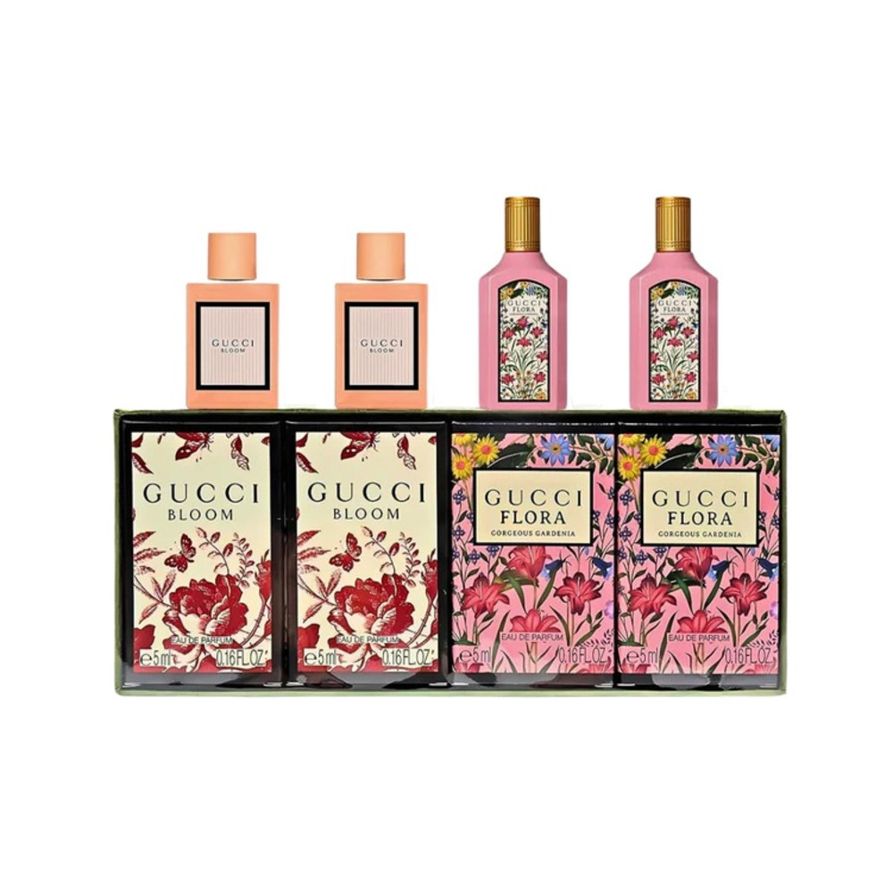 Gucci Bloom & Flora Mini Gift Set 4x5ml | Perth Airport Digital Marketplace